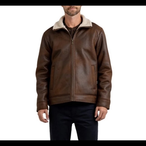RAINFOREST | Jackets & Coats | Nwt Rainforest Nubuck Sherpa Lined ...